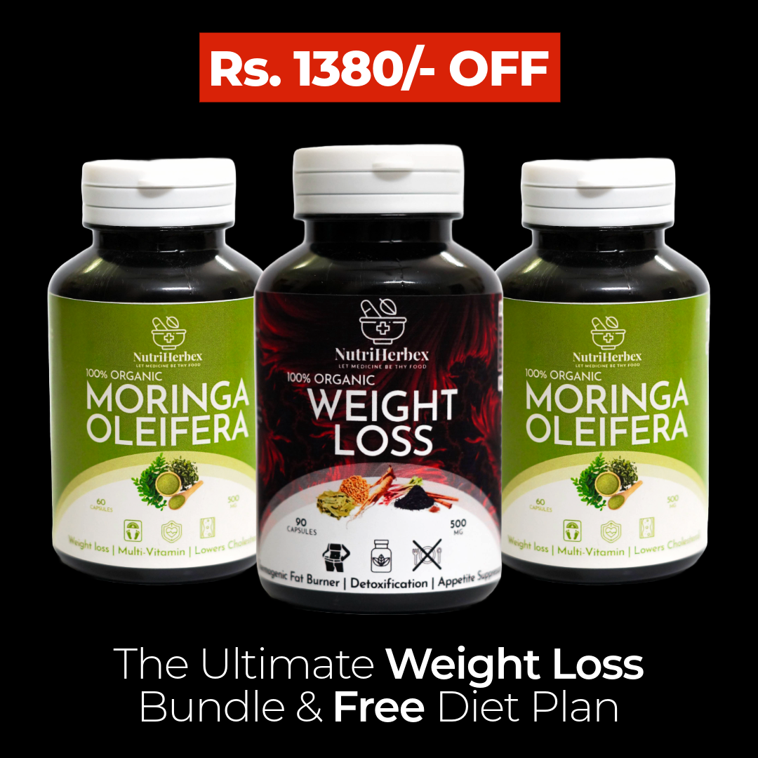 WEIGHT LOSS BUNDLE + FREE DIET PLAN – NutriHerbex